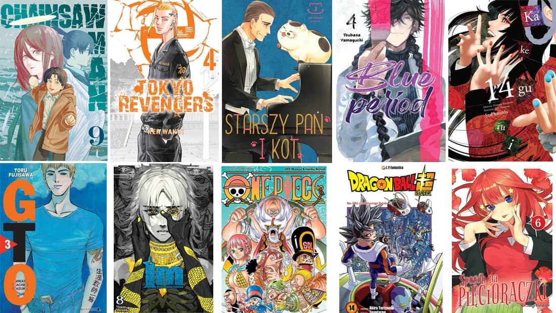 Manga dla początkujących