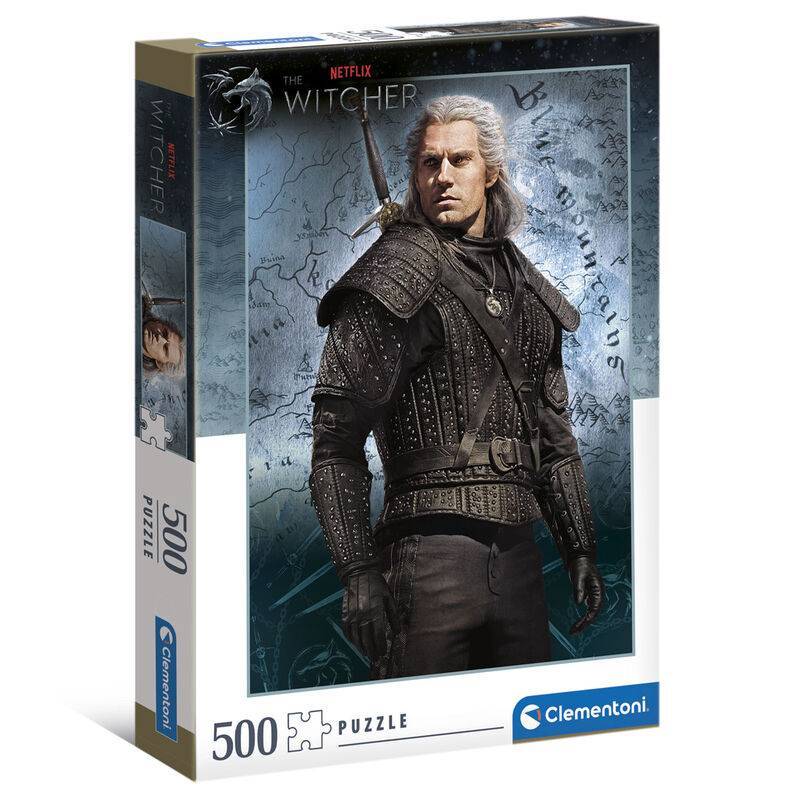 Puzzle The Witcher / Wiedźmin - Geralt (500 elementów)