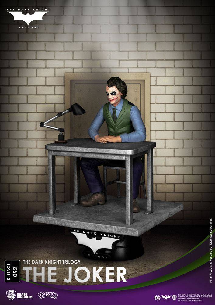 Figurka DC Comics D-Stage - The Joker (The Dark Knight Trilogy)