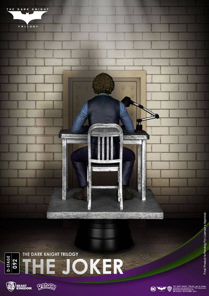 Figurka DC Comics D-Stage - The Joker (The Dark Knight Trilogy)