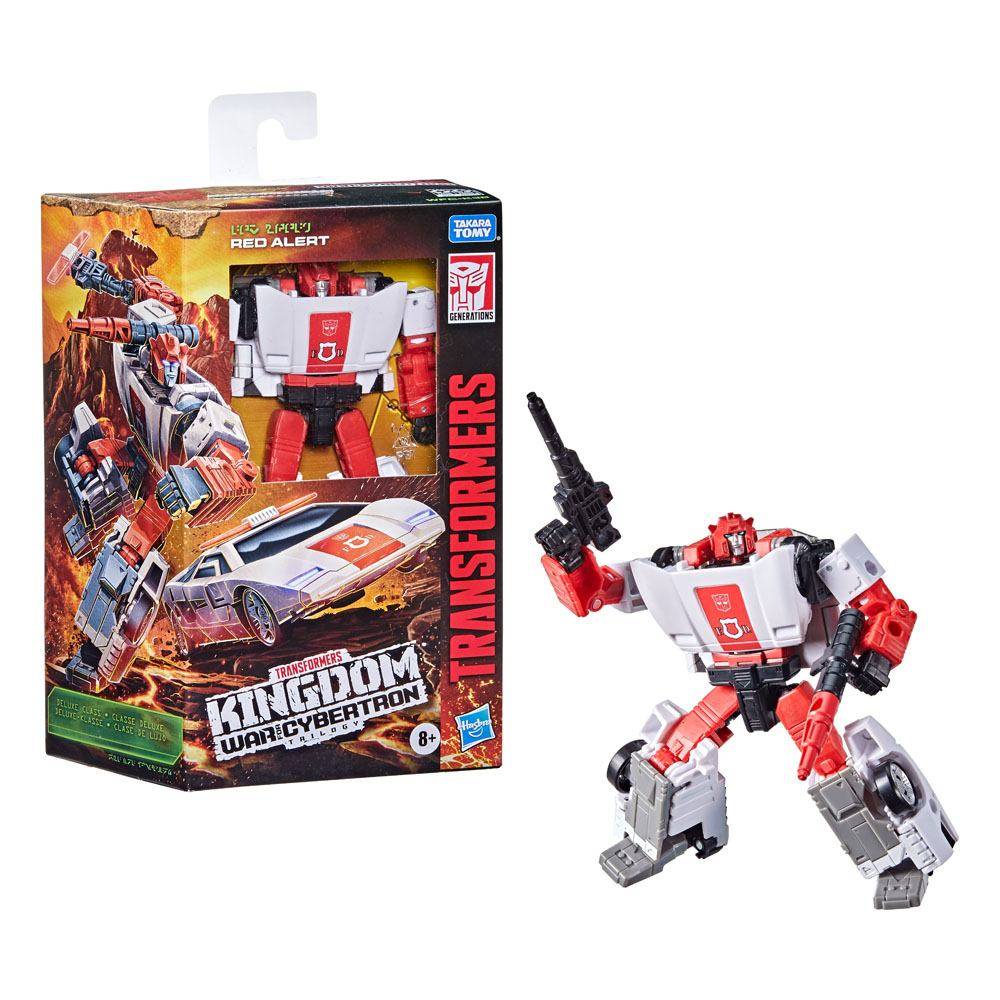 Figurka Transformers Generations War for Cybertron: Kingdom - Red Alert