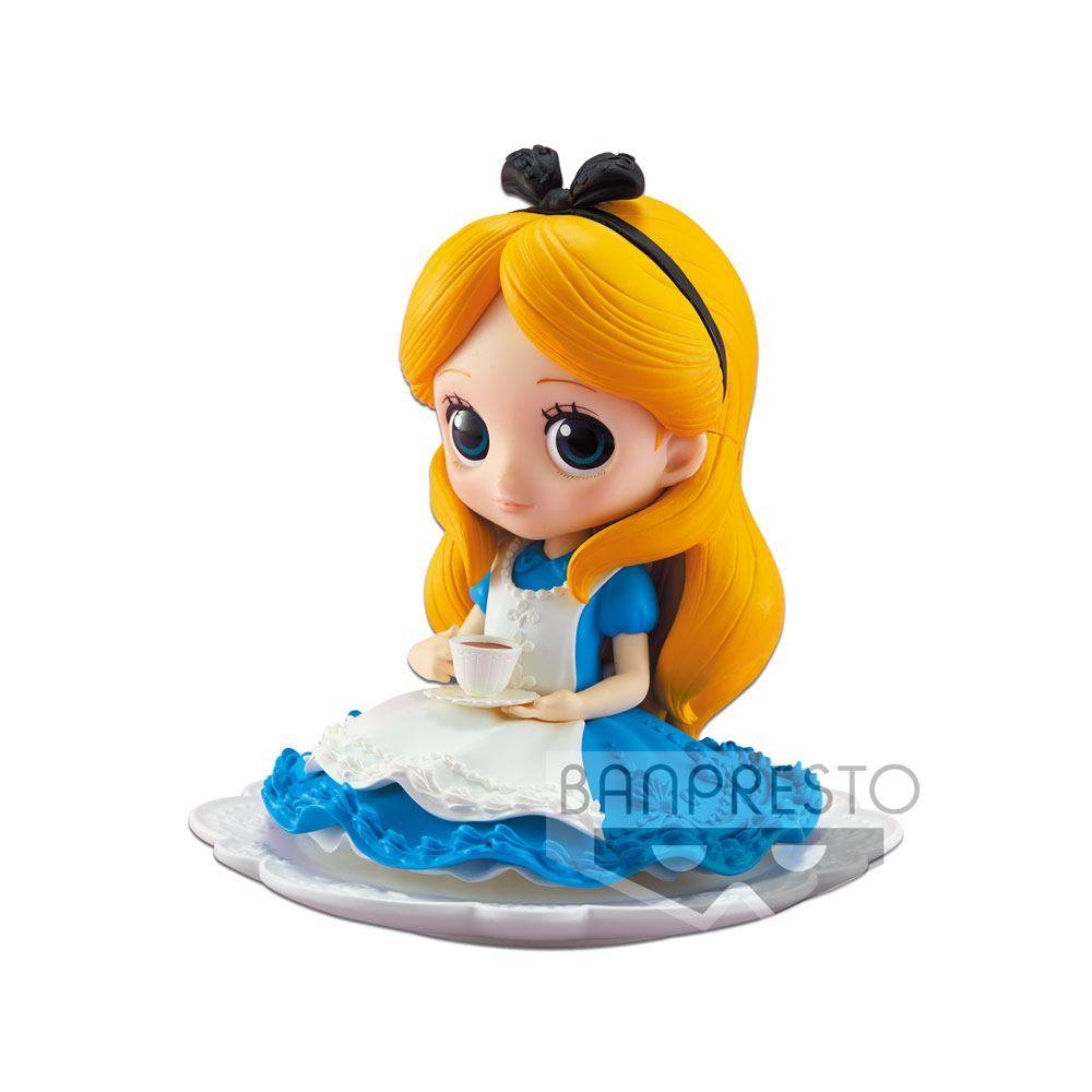 Figurka Disney Q Posket - Alice Normal Color Ver. 9 cm