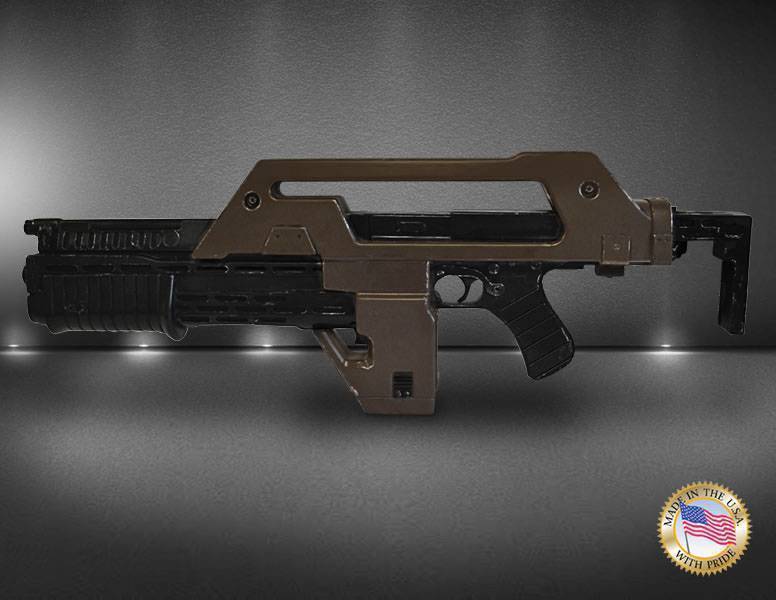 Replika Aliens 1/1 Pulse Rifle Brown Bess Weathered Ver.
