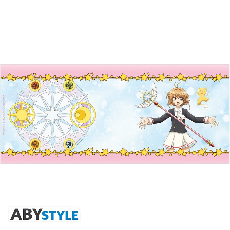 Kubek Cardcaptor Sakura - Magic Circle (320 ml)