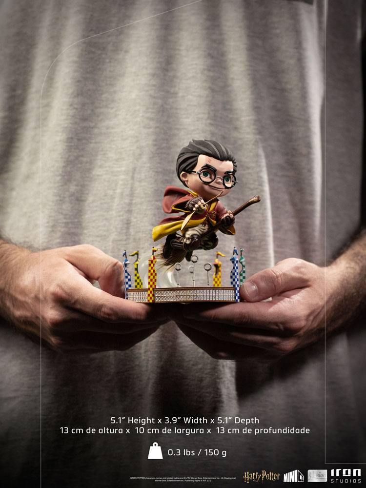 Figurka Harry Potter Mini Co. - Harry Potter at the Quiddich Match