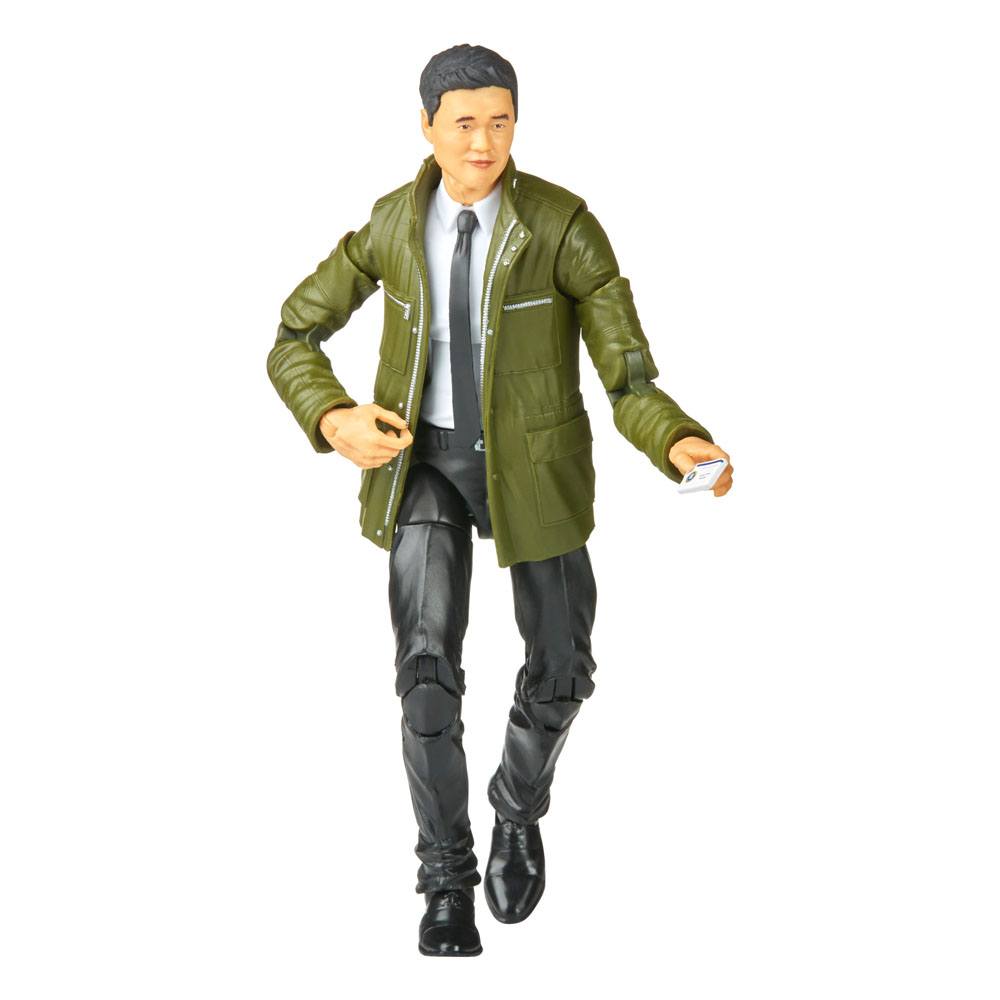 Figurka WandaVision Marvel Legends - Agent Jimmy Woo (BAF: Khonshu)