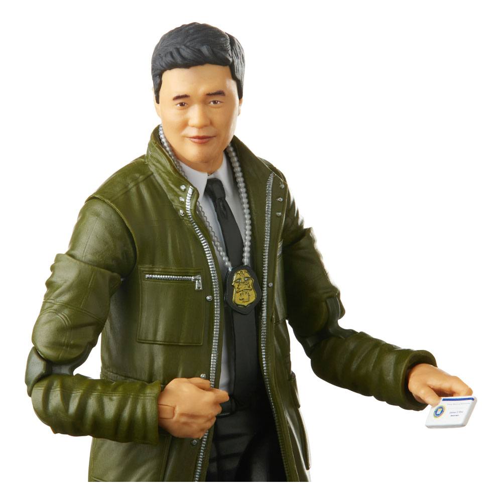 Figurka WandaVision Marvel Legends - Agent Jimmy Woo (BAF: Khonshu)