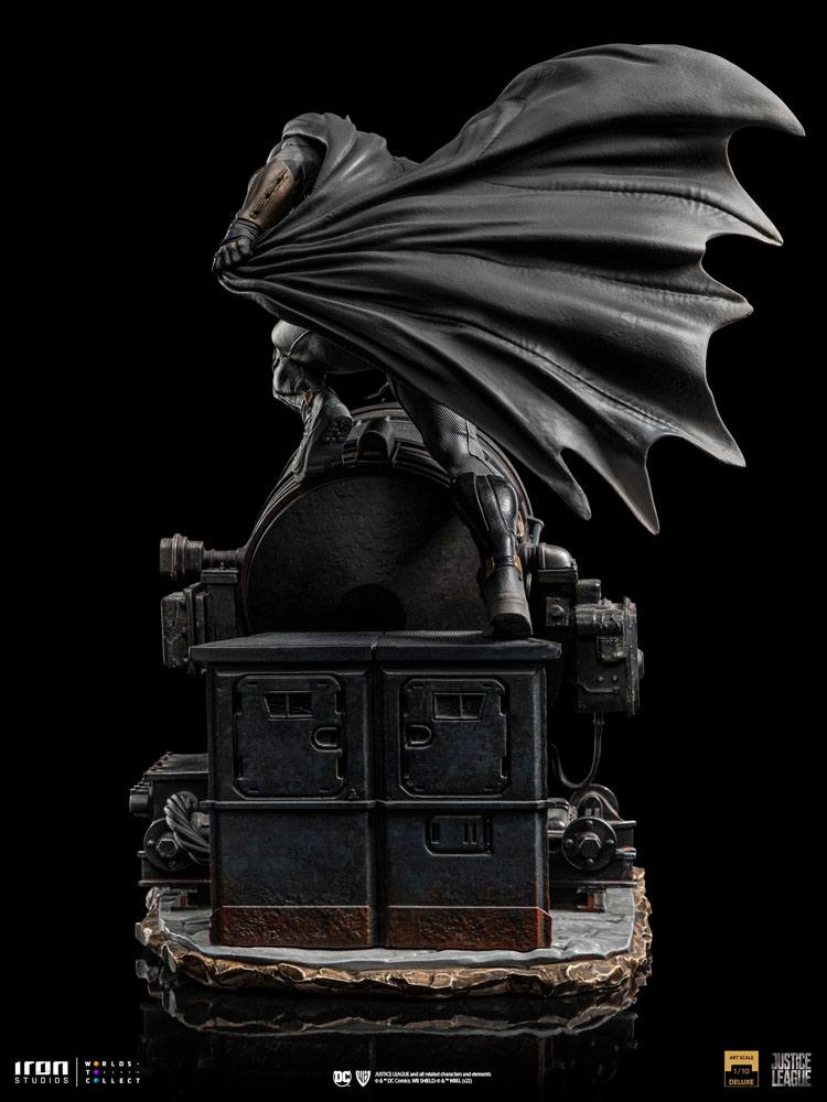 Figurka Zack Snyder's Justice League Art Scale 1/10 Batman on Batsignal