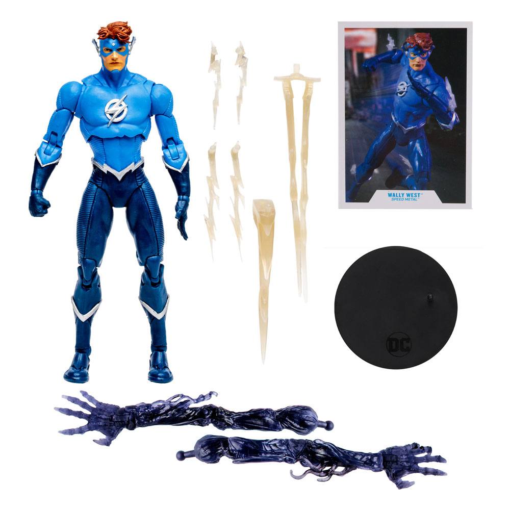 Figurka DC Multiverse (Speed Metal) - Wally West (BAF The Darkest Knight)