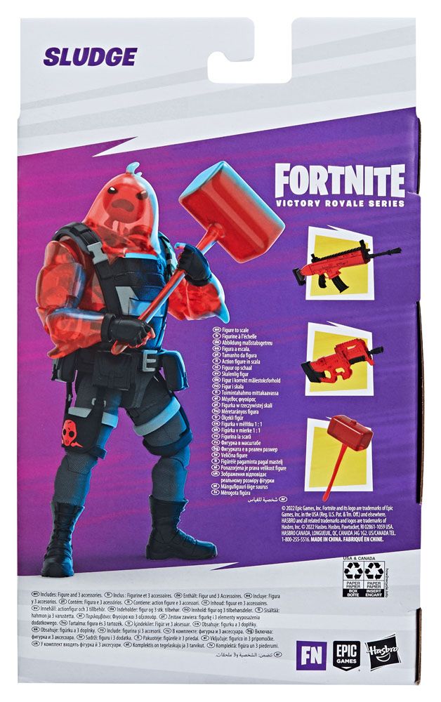 Figurka Fortnite Victory Royale Series - Sludge