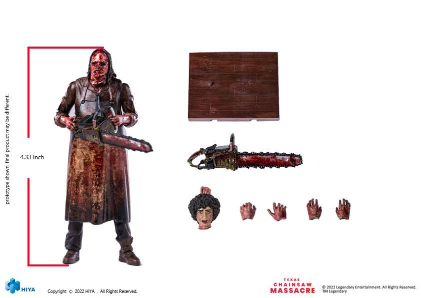 Figurka Texas Chainsaw Massacre (2022) Exquisite Mini 1/18 ...