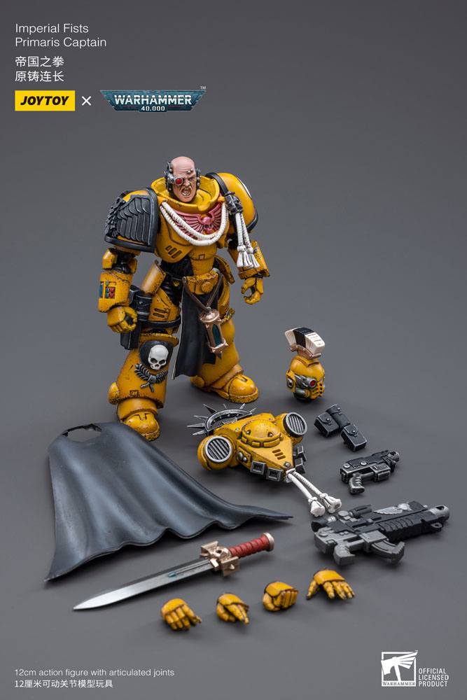 Figurka Warhammer 40k 1/18 Space Marines (Imperial Fists) - Primaris ...