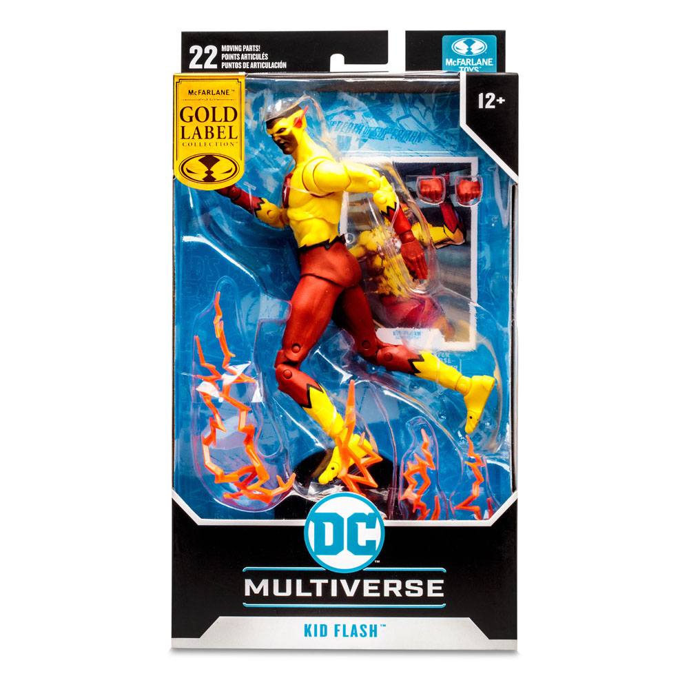 Figurka DC Multiverse - Kid Flash (Rebirth)