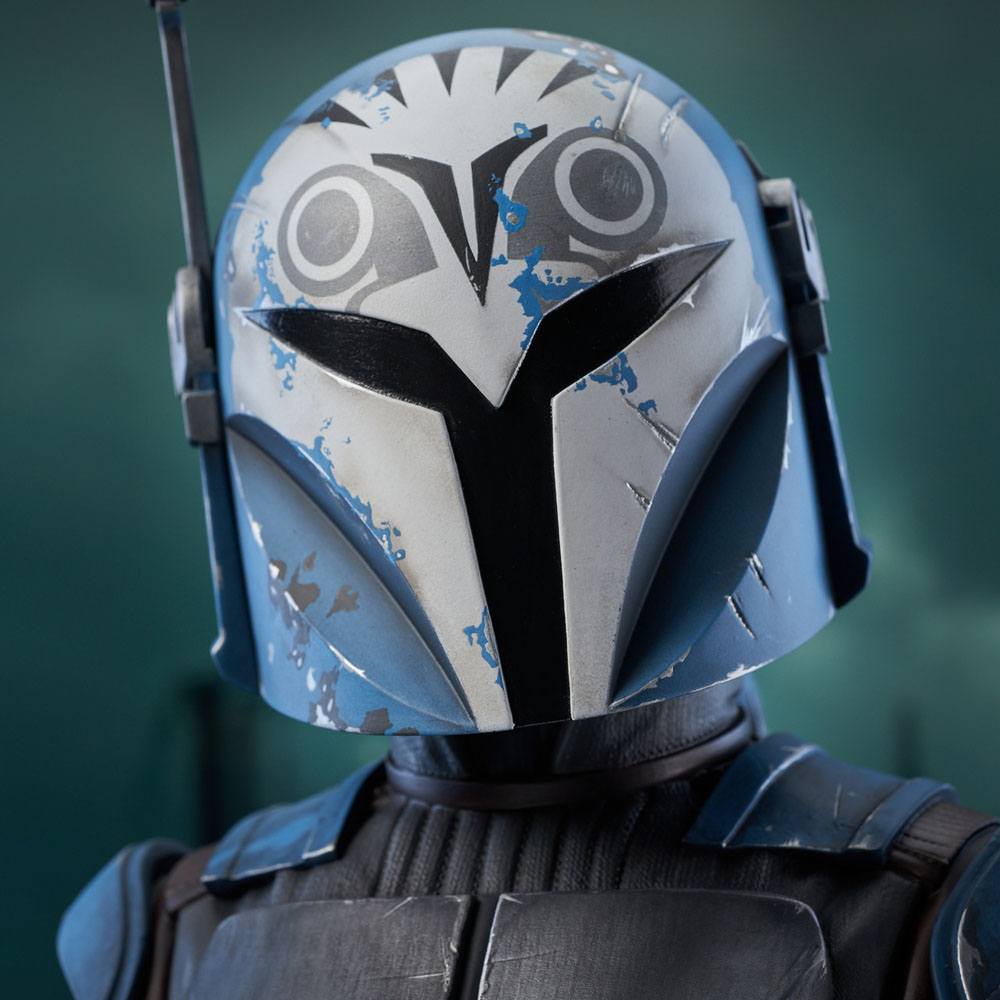 Popiersie Star Wars The Mandalorian Legends in 3D 1/2 - Bo-Katan Kryze