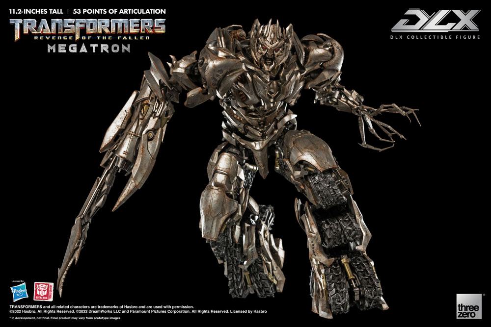 Figurka Transformers: Revenge of the Fallen DLX 1/6 - Megatron