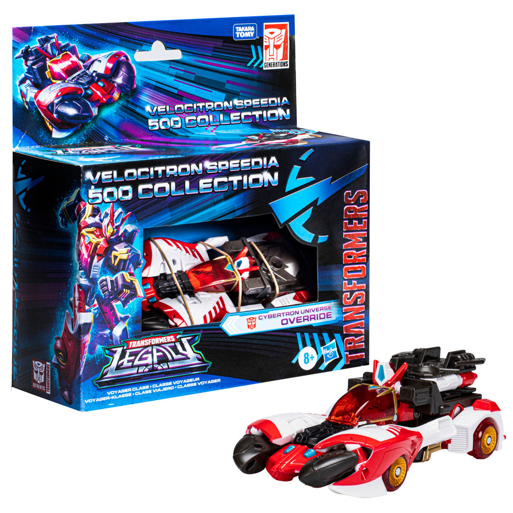 Figurka Transformers Generations Legacy Voyager Class - Velocitron ...