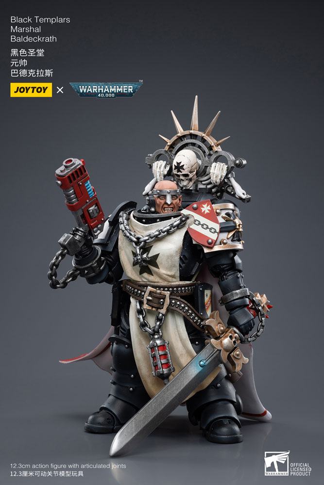 Figurka Warhammer 40k 1/18 Space Marines (Black Templars) - Marshal ...