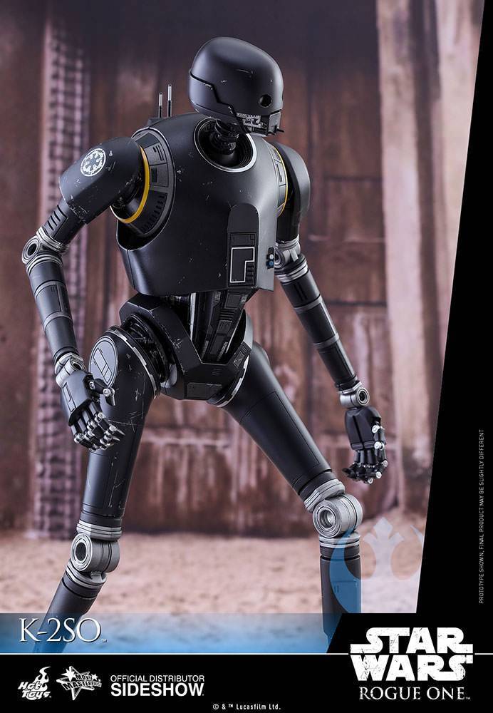 Figurka Star Wars Rogue One Movie Masterpiece 1/6 K-2SO