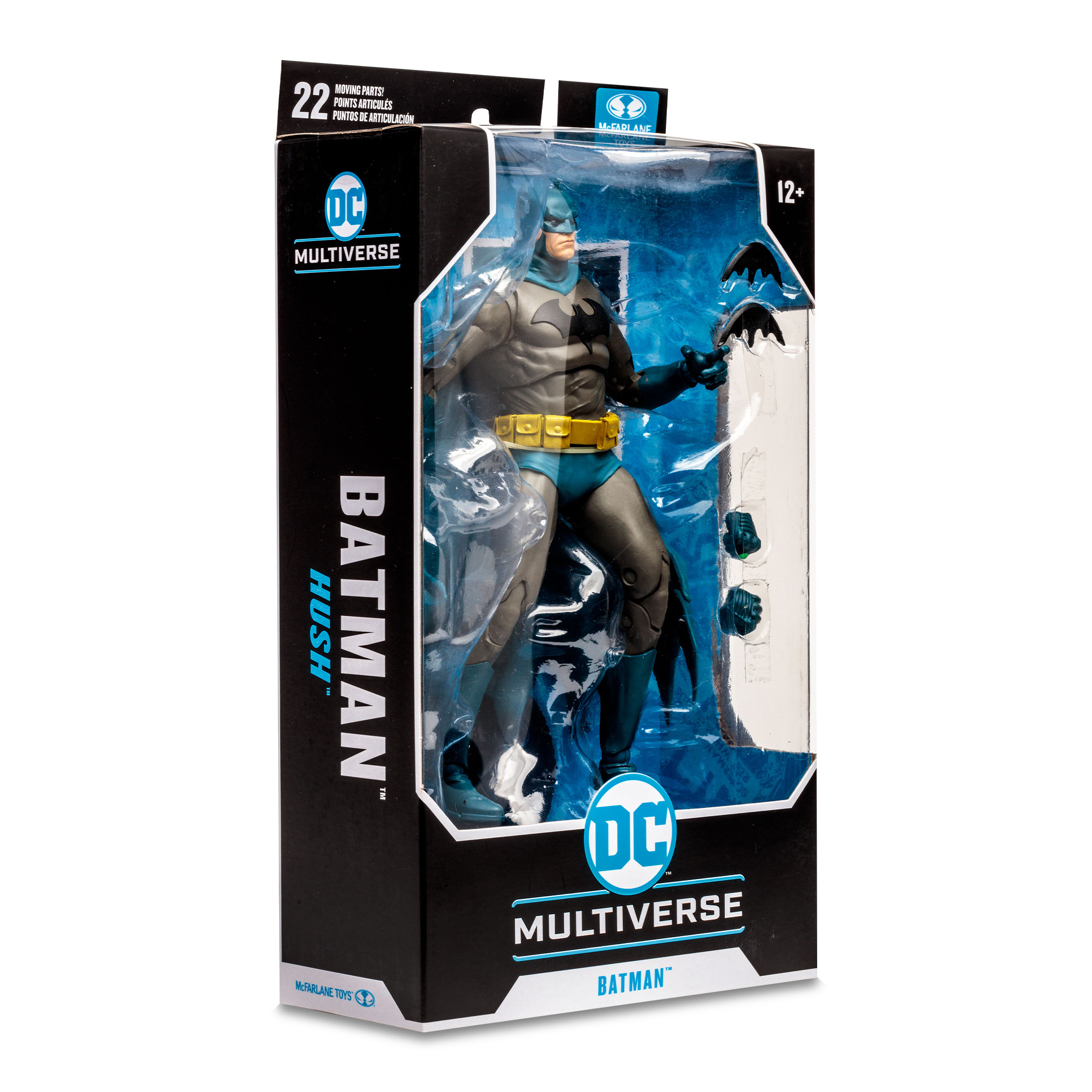 Figurka DC Multiverse - Hush Batman (Blue/Grey Variant)