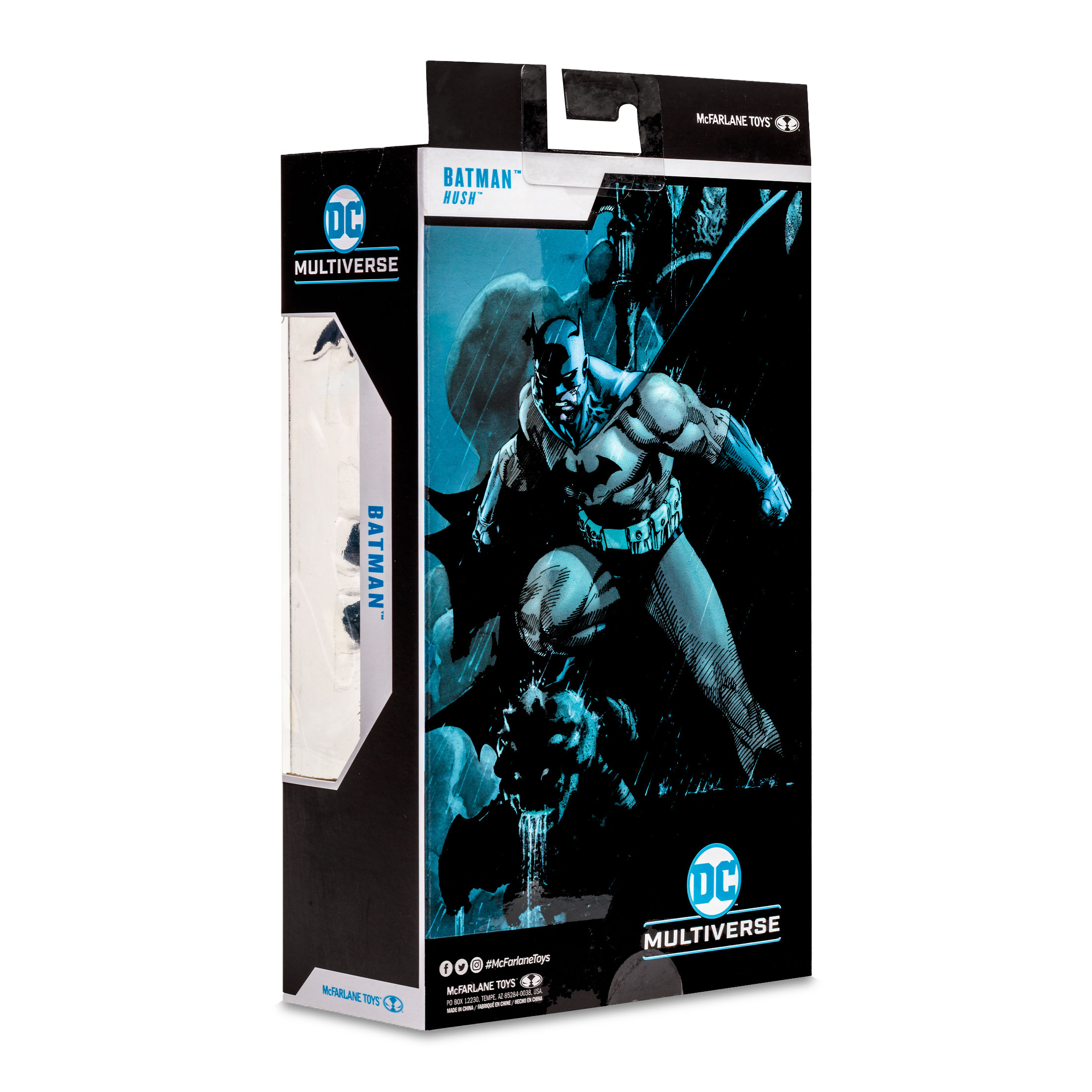 Figurka DC Multiverse - Hush Batman (Blue/Grey Variant)
