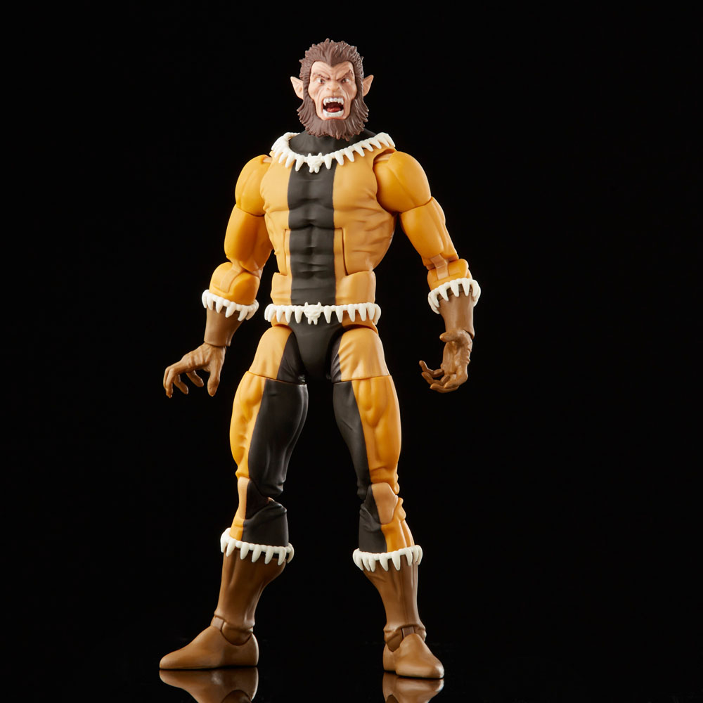 Figurka X-Men Marvel Legends - Marvel's Fang (BAF Ch'od)