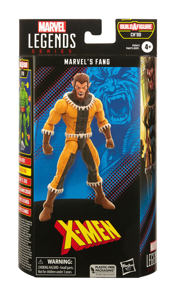 Figurka X-Men Marvel Legends - Marvel's Fang (BAF Ch'od)