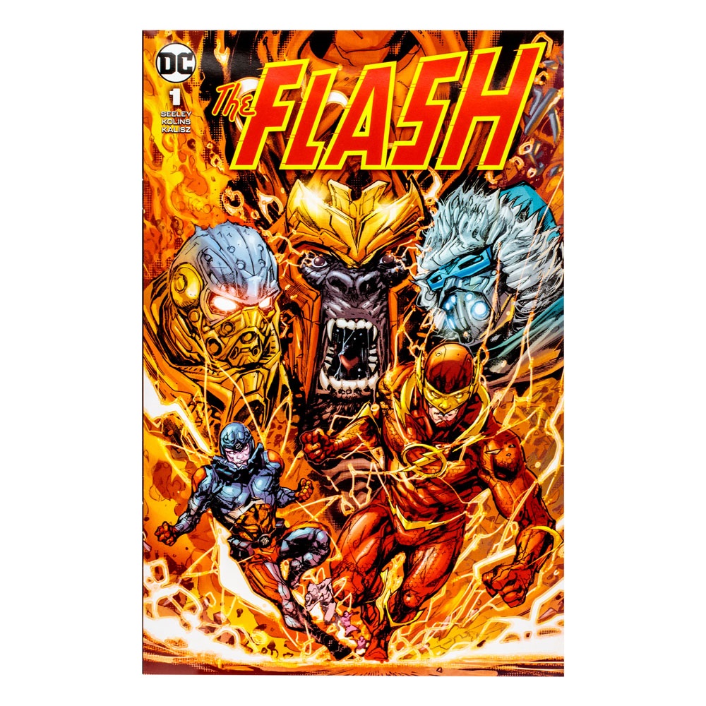 Figurka DC Direct - Captain Cold Variant Gold Label (The Flash Comic)