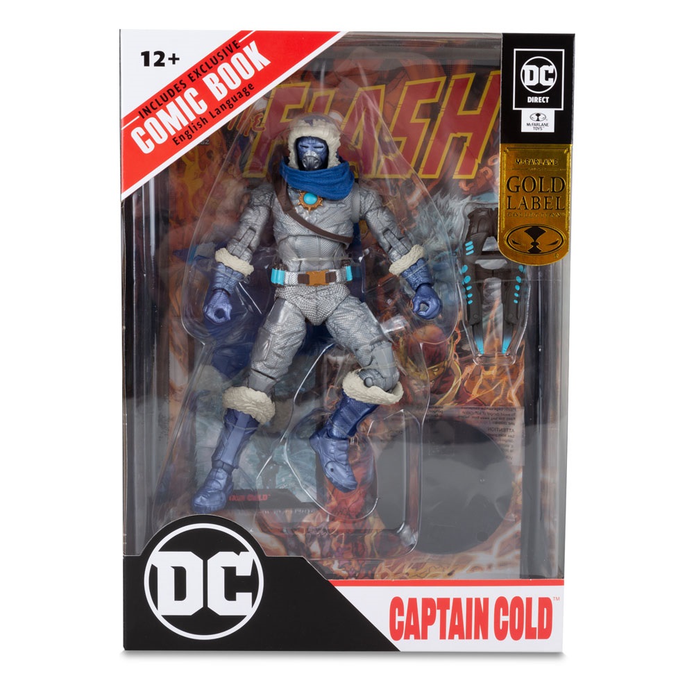 Figurka DC Direct - Captain Cold Variant Gold Label (The Flash Comic)
