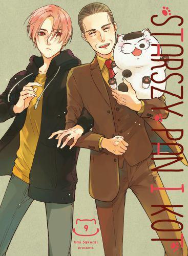 Manga Starszy Pan i kot Tom 9