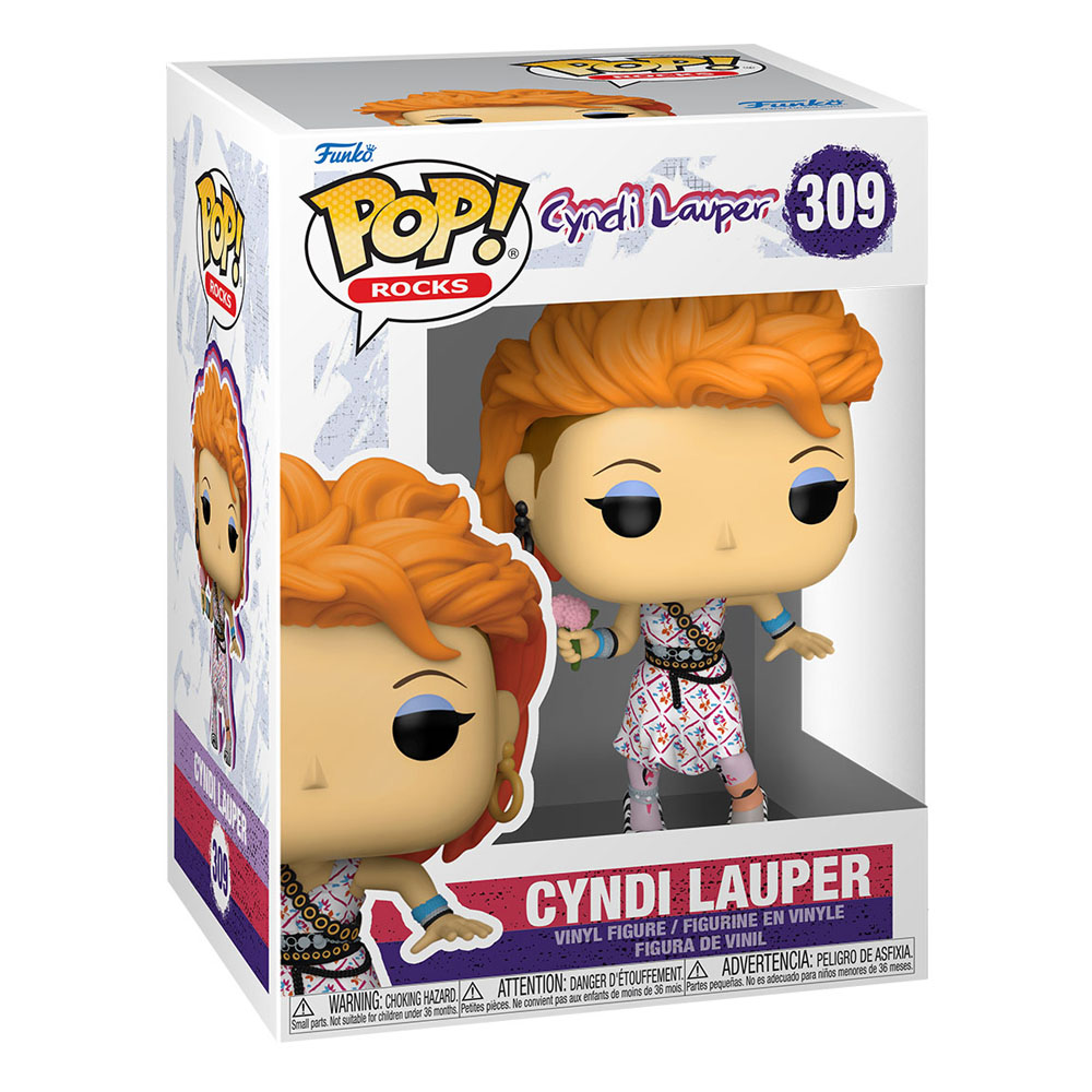 Figurka Cyndi Lauper POP! Rocks