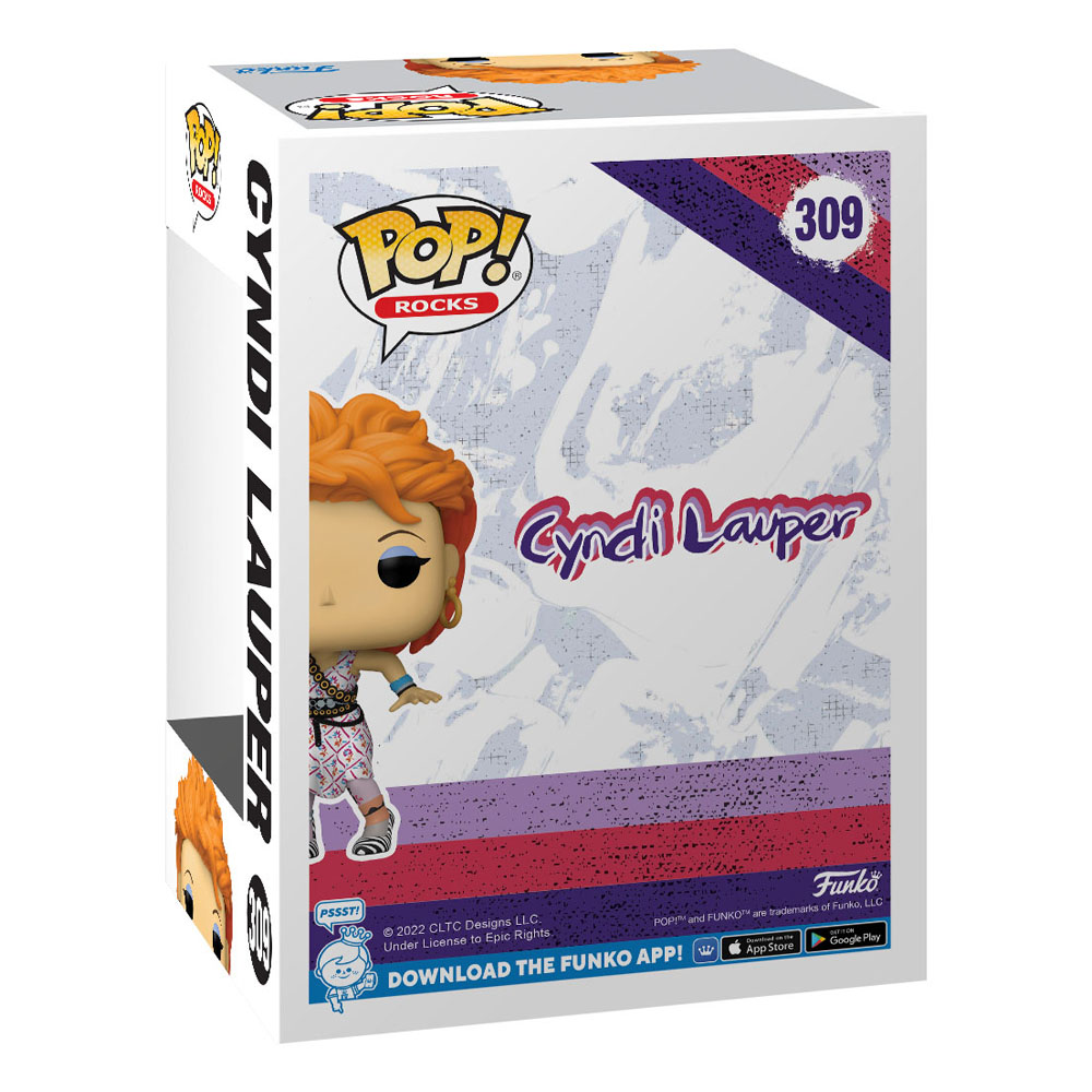 Figurka Cyndi Lauper POP! Rocks