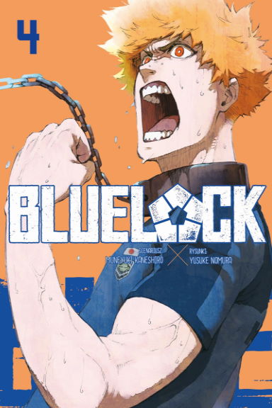 Manga Blue Lock Tom 4