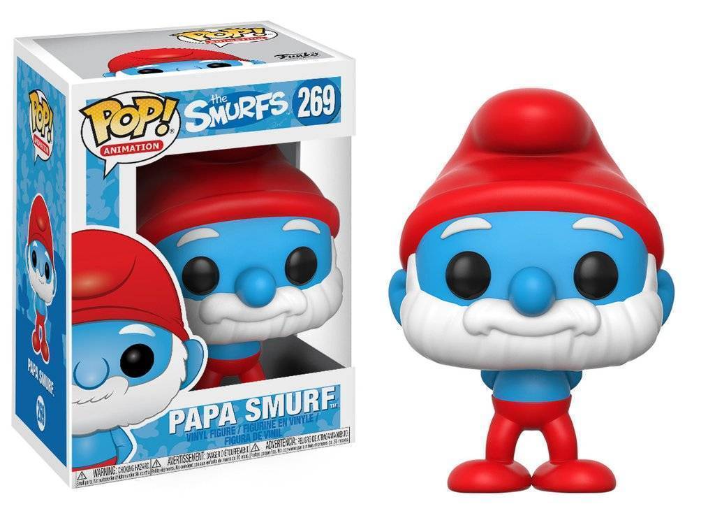 Figurka Smerfy POP! - Papa Smerf 9 cm