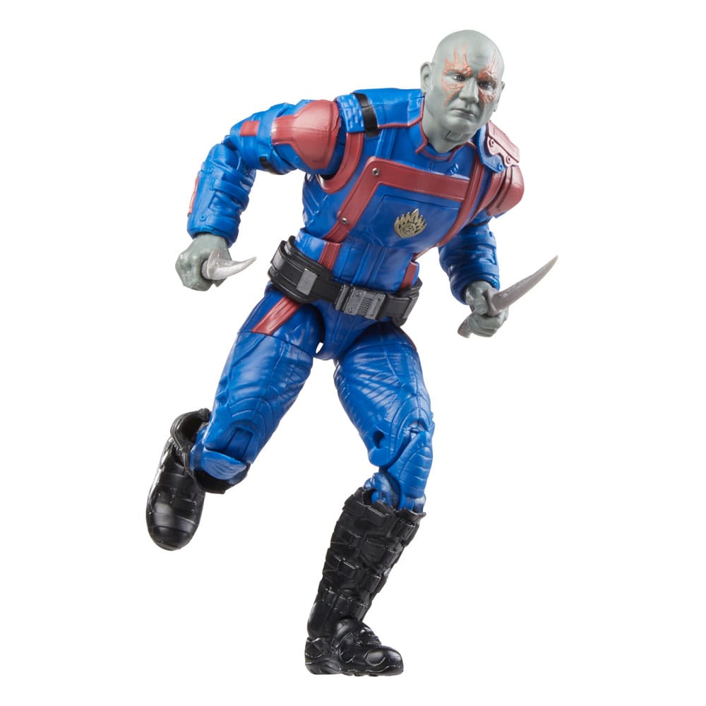 Figurka Guardians of the Galaxy Vol. 3 Marvel Legends - Drax (BAF ...