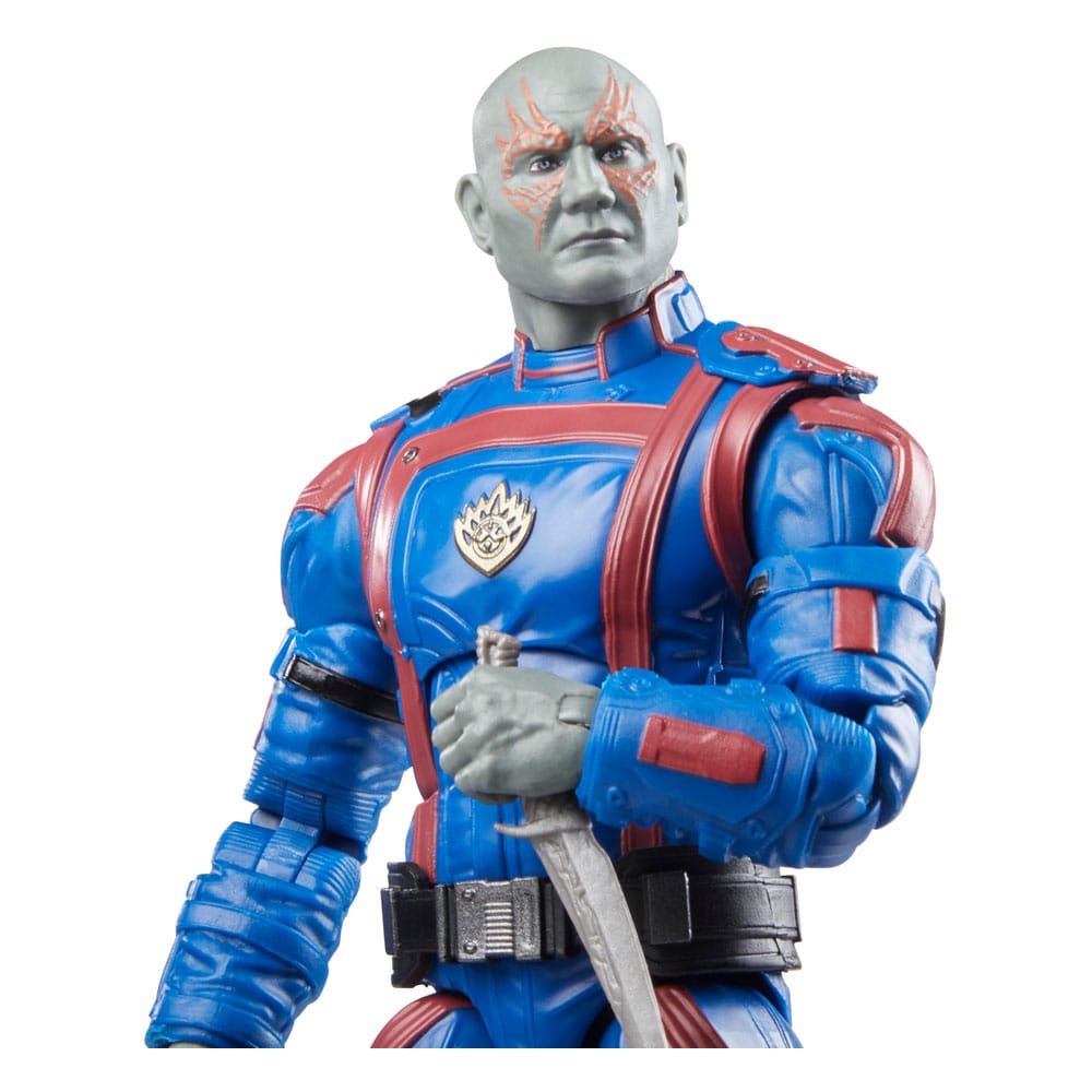 Figurka Guardians of the Galaxy Vol. 3 Marvel Legends - Drax (BAF ...
