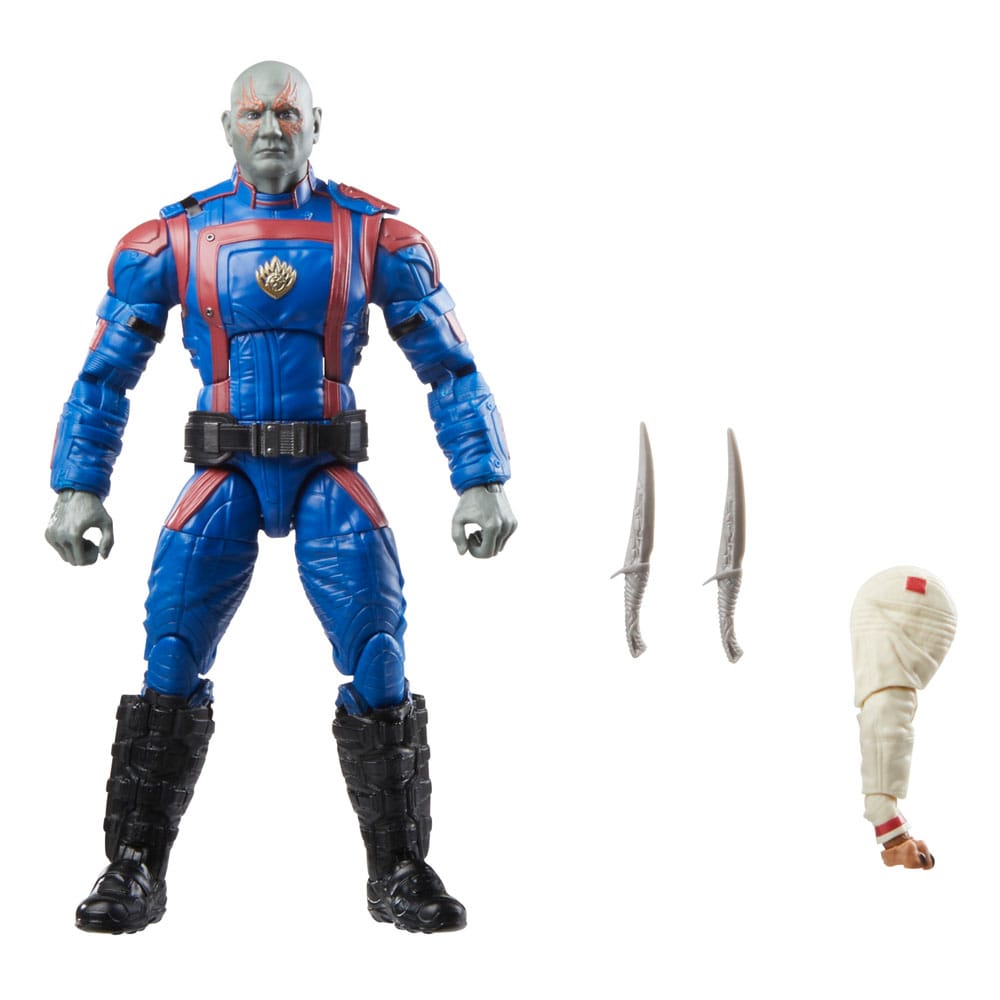 Figurka Guardians of the Galaxy Vol. 3 Marvel Legends - Drax (BAF ...