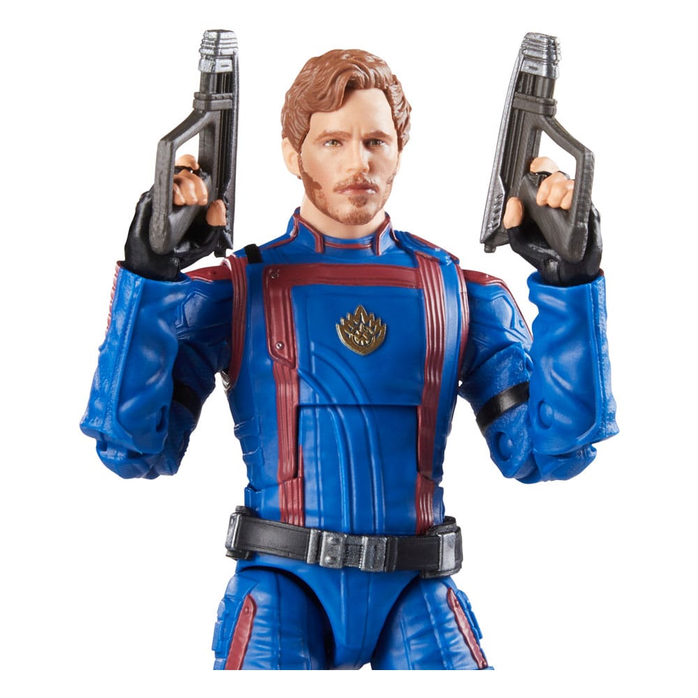 Figurka Guardians of the Galaxy Vol. 3 Marvel Legends - Star-Lord (BAF ...