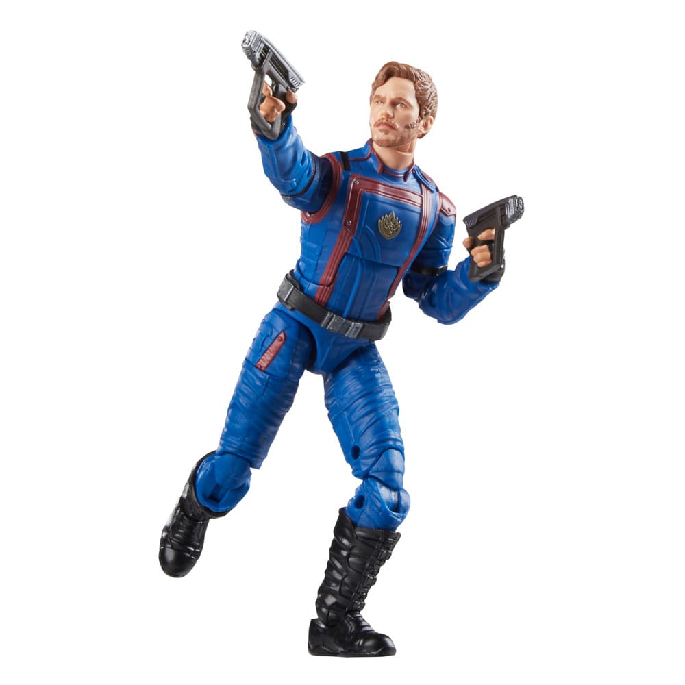 Figurka Guardians of the Galaxy Vol. 3 Marvel Legends - Star-Lord (BAF ...