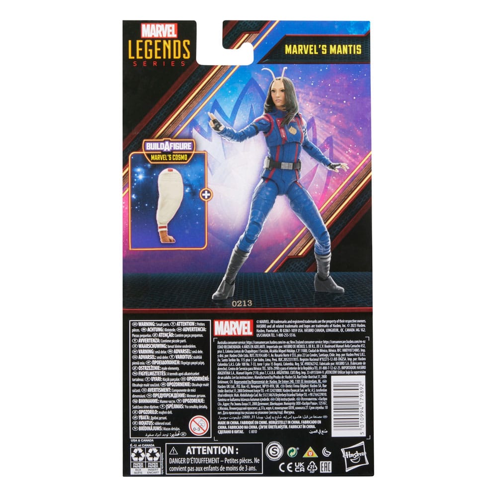 Figurka Guardians of the Galaxy Vol. 3 Marvel Legends - Mantis (BAF ...
