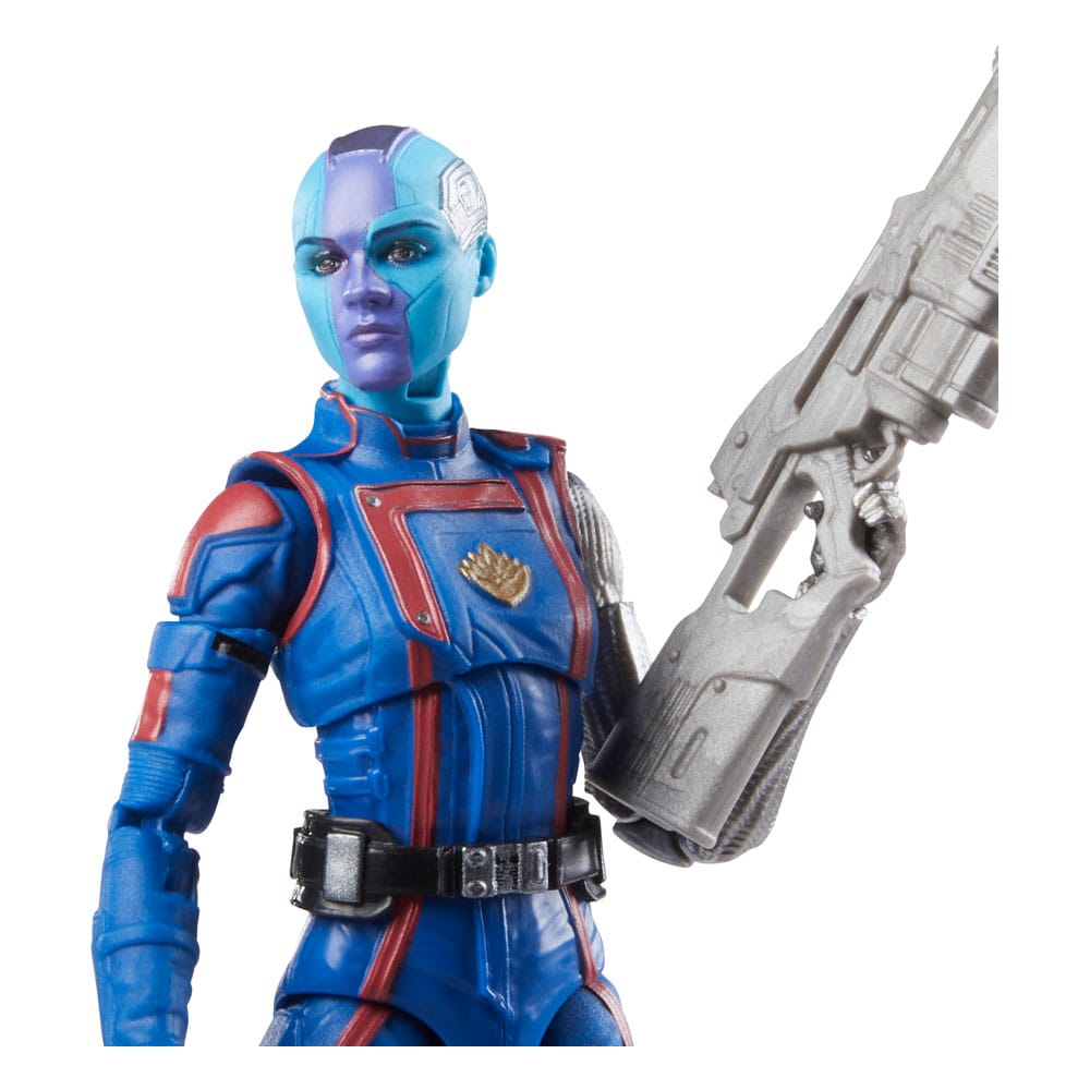 Figurka Guardians of the Galaxy Vol. 3 Marvel Legends - Nebula (BAF ...
