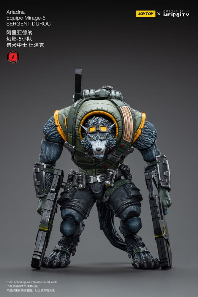 Zestaw 2 figurek Infinity Corvus Belli 1/18 (Ariadna) - Equipe Mirage-5 ...