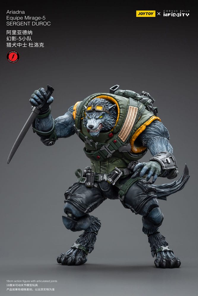 Zestaw 2 figurek Infinity Corvus Belli 1/18 (Ariadna) - Equipe Mirage-5 ...