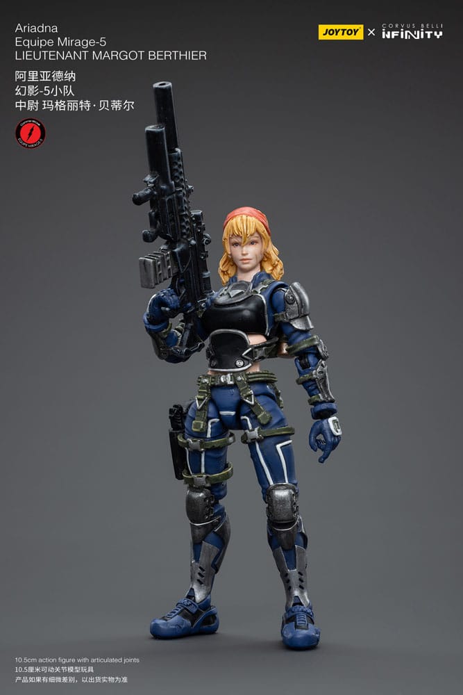 Zestaw 2 figurek Infinity Corvus Belli 1/18 (Ariadna) - Equipe Mirage-5 ...