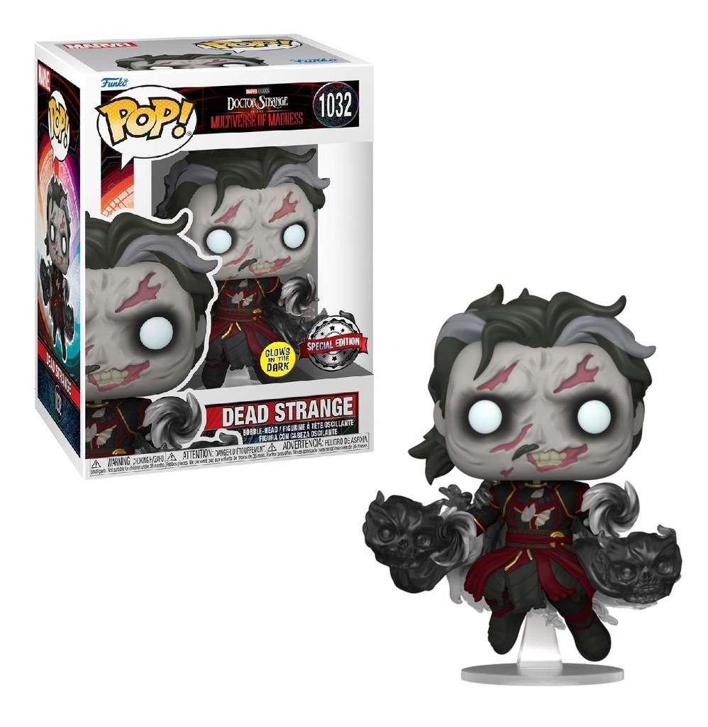 Figurka Doctor Strange in the Multiverse of Madness POP! - Dead Strange ...
