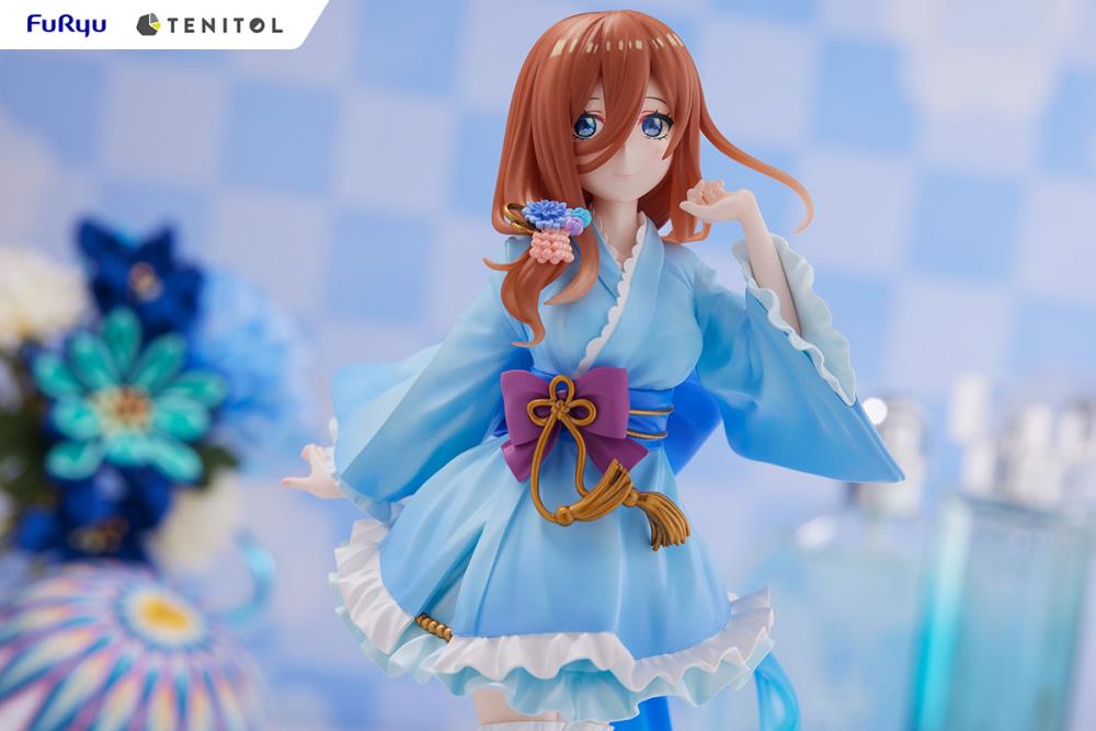 Figurka The Quintessential Quintuplets Movie Tenitol - Miku Nakano ...