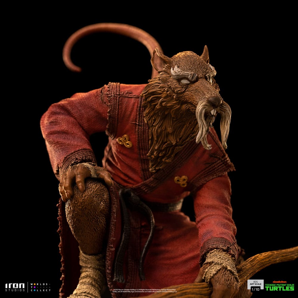 Figurka Teenage Mutant Ninja Turtles BDS Art Scale 1/10 - Master Splinter