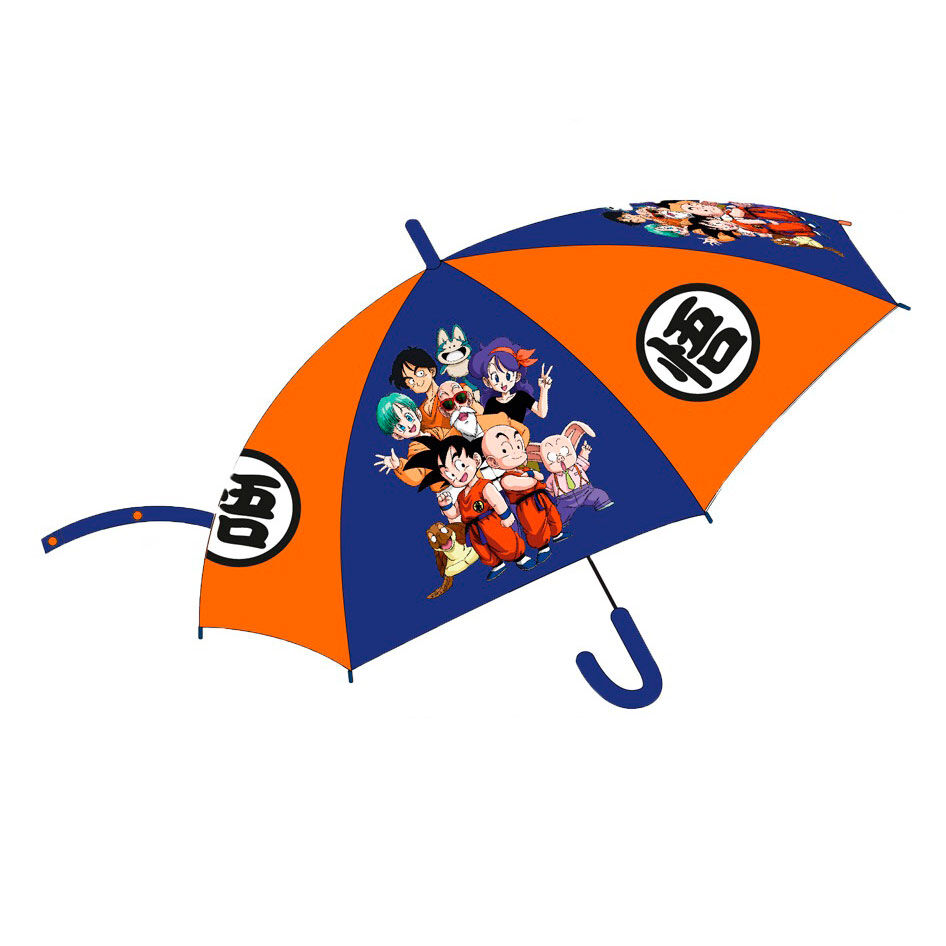 Parasol Dragon Ball - Bohaterowie