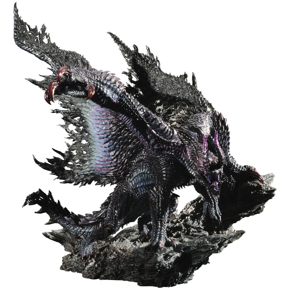 Figurka Monster Hunter CFB Creators - Black Eclipse Wyvern Gore Magala ...