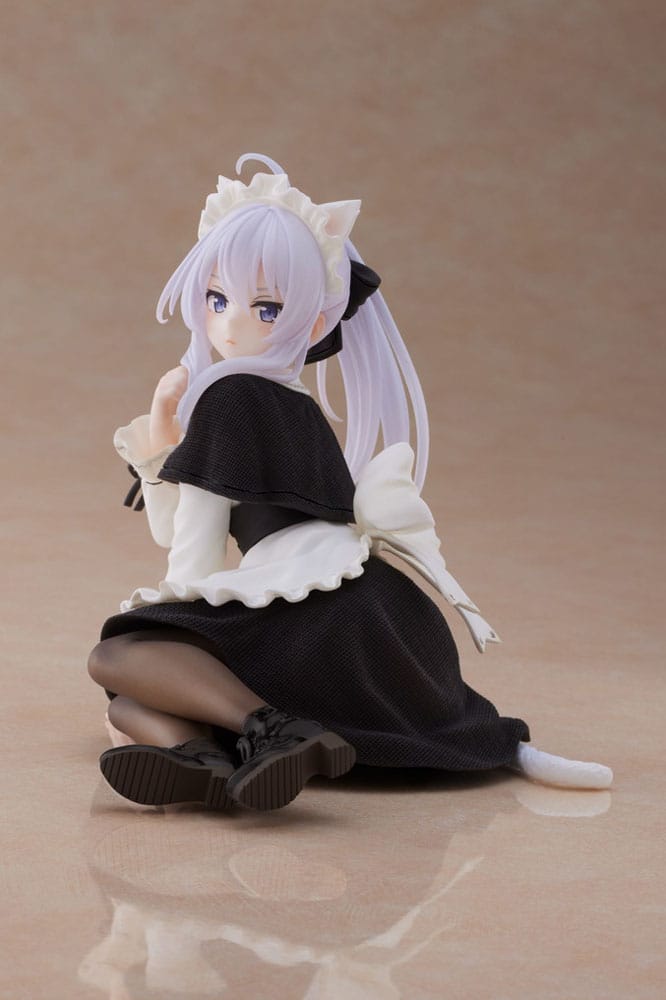 Figurka Wandering Witch: The Journey of Elaina Desktop Cute - Elaina (Cat Maid Ver.)