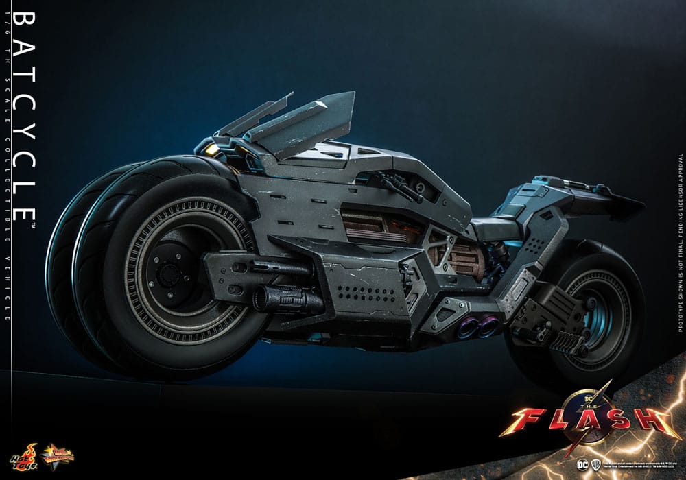 Pojazd The Flash Movie Masterpiece 16 Batcycle